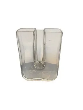 Kosta Boda | Accents | Vintage 7s Kosta Boda Twin Towers Glass Vase ...